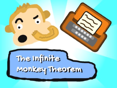 The Infinite Monkey Theorem || #all #art