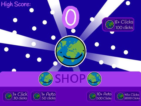 Planet Clicker