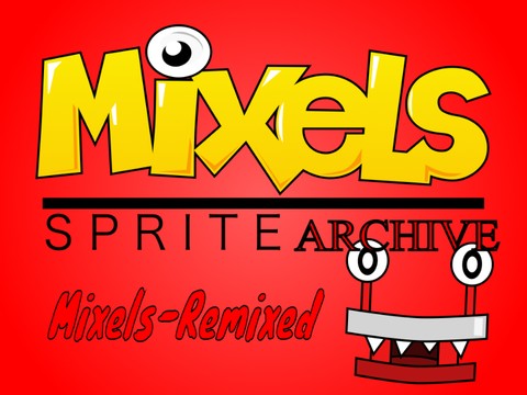 Mixels Sprite Archive - Mixels-Remixed V4