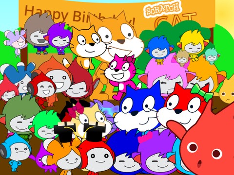 Scratch Party (INTERACTIVE)