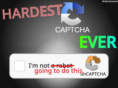 Hardest CAPTCHA Ever
