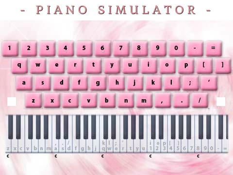 Piano Simulator