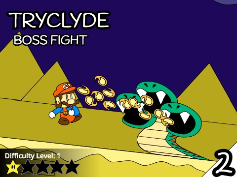 [2] Tryclyde - Super Mario Boss Collection