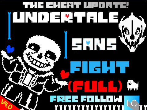ULTIMATE!!!||Undertale Sans boss fight(FULL)_Free follow [GAME]#All # ...