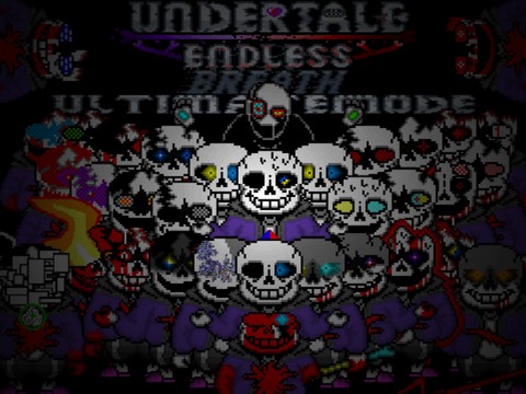 Undertale Endless Breath Ultimate Mode Ver 1.1