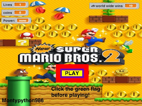 New Super Mario bros 2! THE GAME