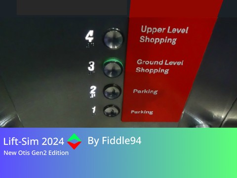 Lift-Sim 2024 - New Otis Gen2 Edition