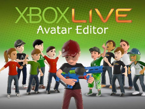 Xbox LIVE Avatar Editor