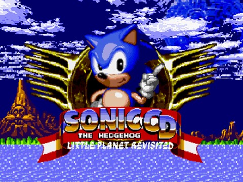 Sonic CD Little Planet Revisited 0.1