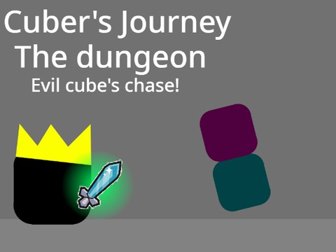 Cuber's Journey | Evil Cube's chase!