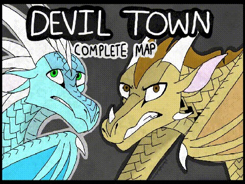 Devil Town // (sort of) Complete MAP