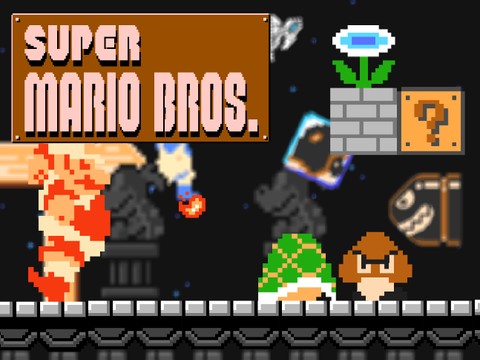 ☁️ Super Mario Bros