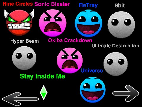 Geometry Dash Music =D V2