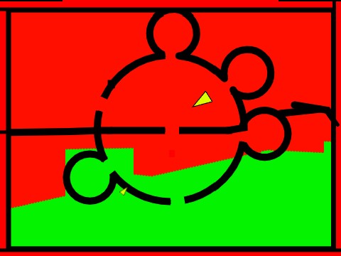 Super Mario 64 3D in scratch! prototype (Sort of).