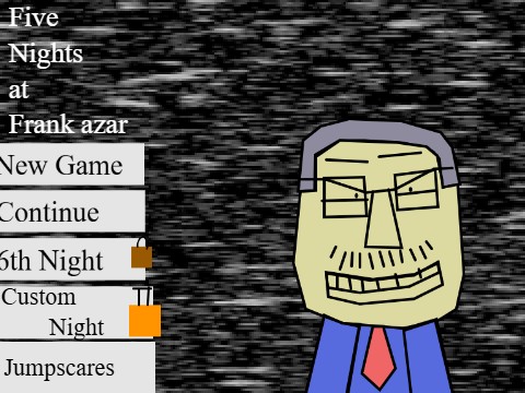 FIVE NIGHTS AT FRANK AZAR