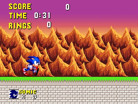 Boss Test for Sonic Rift