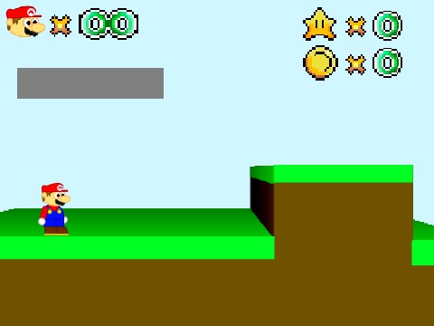 2.5D Platforming Engine for Super Mario Mystery