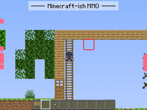 Minecraft-ish MMO v1.7 remix