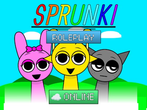 Sprunki Roleplay (☁ Online)