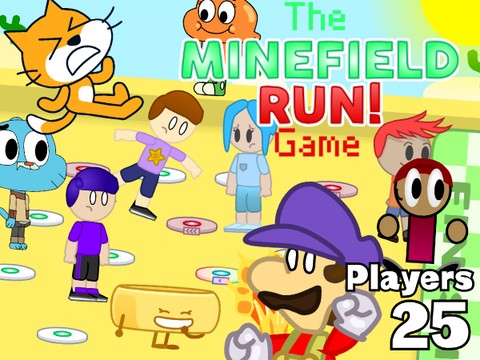 The Minefield Run Game