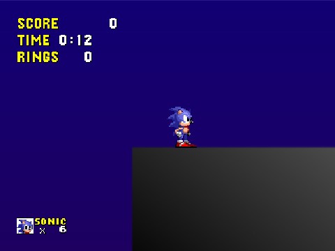 Sonic Physics Test #1