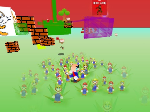 3D Mario Test MINUS (MOD)