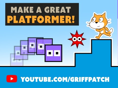 Scratch Cloud Platformer part15