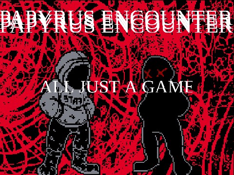 [2]VS Dustswap - Papyrus Encounter