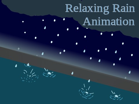 Peaceful Rain Animation