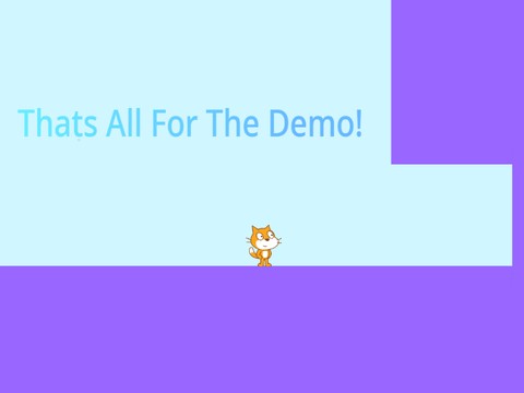 Scratch Platformer Final Demo (OpenGL Mode)