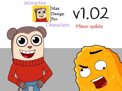 [Reuploaded] Interactive MDP characters
