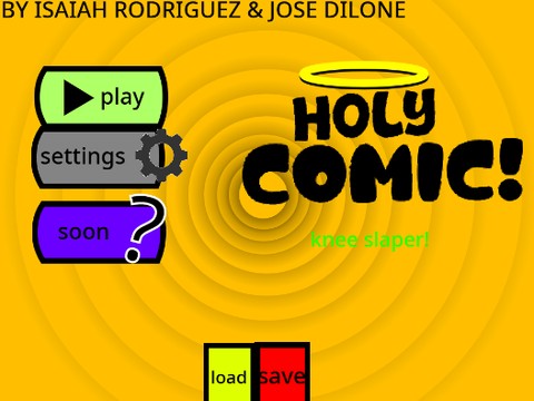 HOLY COMIC! S3 scratch