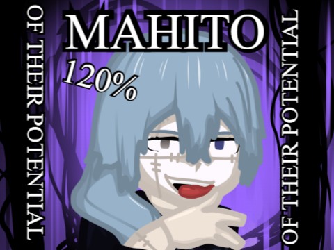 JJK - Mahito, Humanity's Mirror