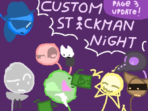 Custom Stickman Night