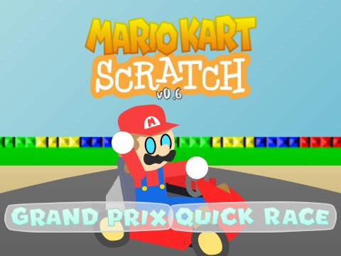 Mario Kart Scratch v0.6