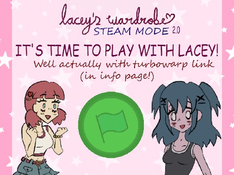 Lacey's Wardrobe Steam Mode 2.0