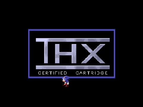 THX Logo Sega Genesis