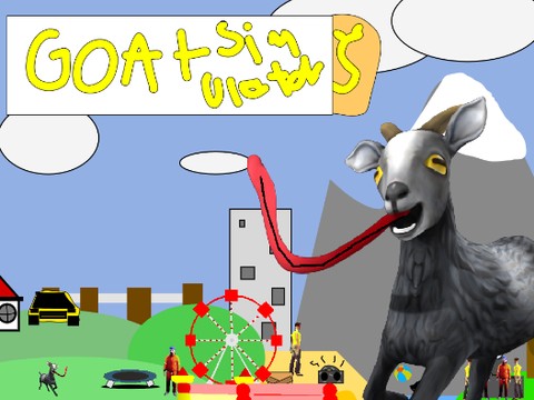Goat simulator S Beta V1.10