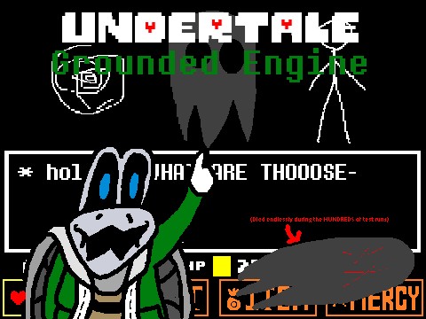 Undertale Grounded Engine v1.21 (Code Cleanup Update!)