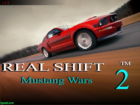 Real Shift™ Mustang Wars 2