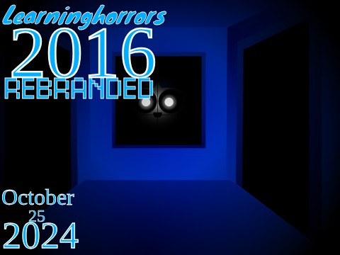 Learninghorrors 2016 - REBRANDED - Offical Release Date Announcment