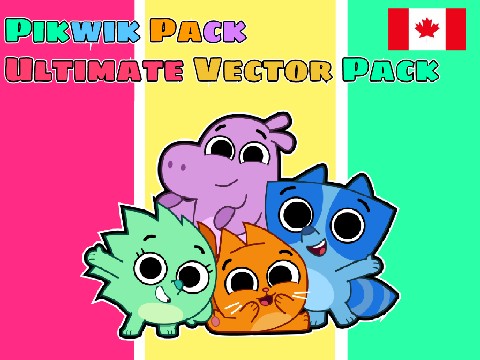Pikwik Pack - Ultimate Vector Pack