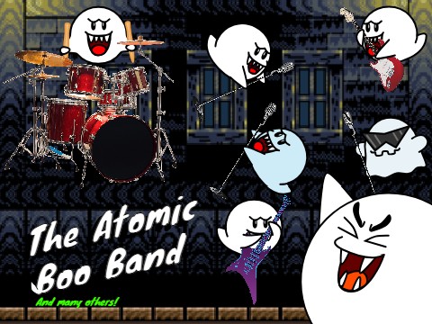 The Atomic Boo Band (Animation)
