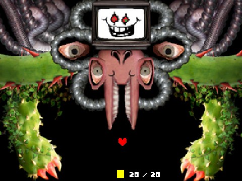 Undertale Boss Fight Simulation: Omega Flowey