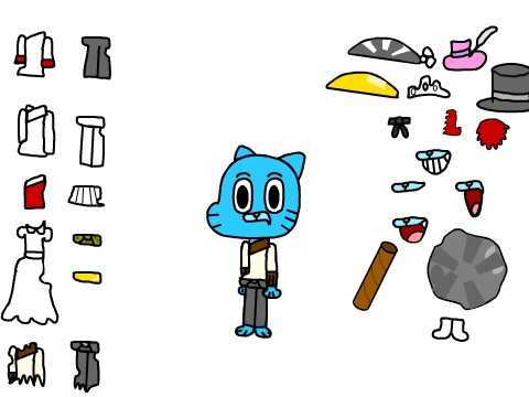 Gumball Dress Up