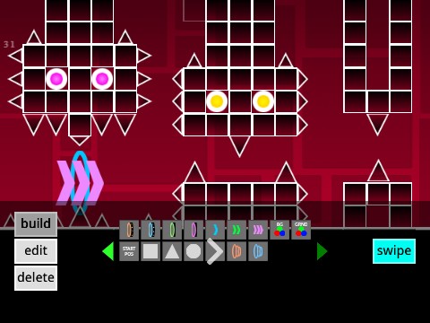 Geometry Dash V1.4 buffed