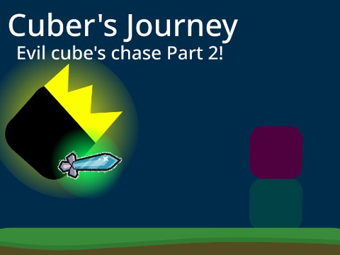Cuber's Journey | Evil Cube's chase Part 2