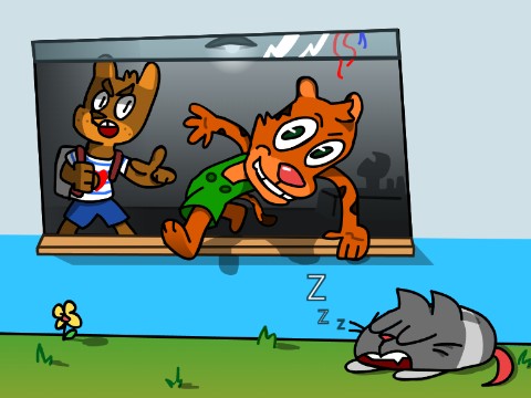 Chase across the Barrier - LOOP