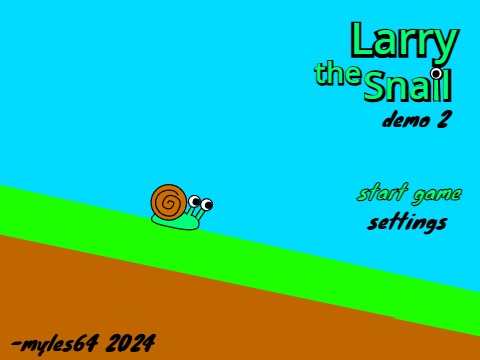 Larry the Snail demo 2 | #all #games