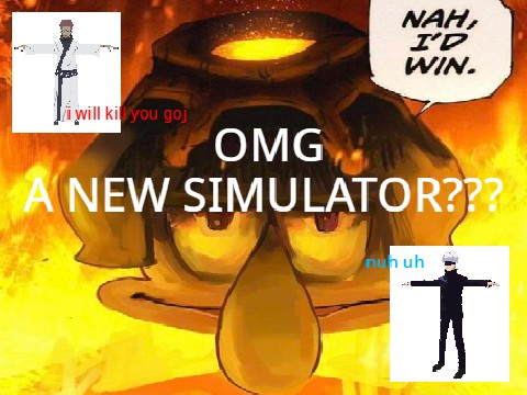 Sukuna Vs Gojo Simulator (V1)
